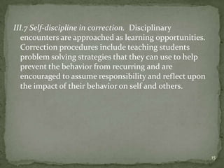 Reflection Classroom Management | PPTX