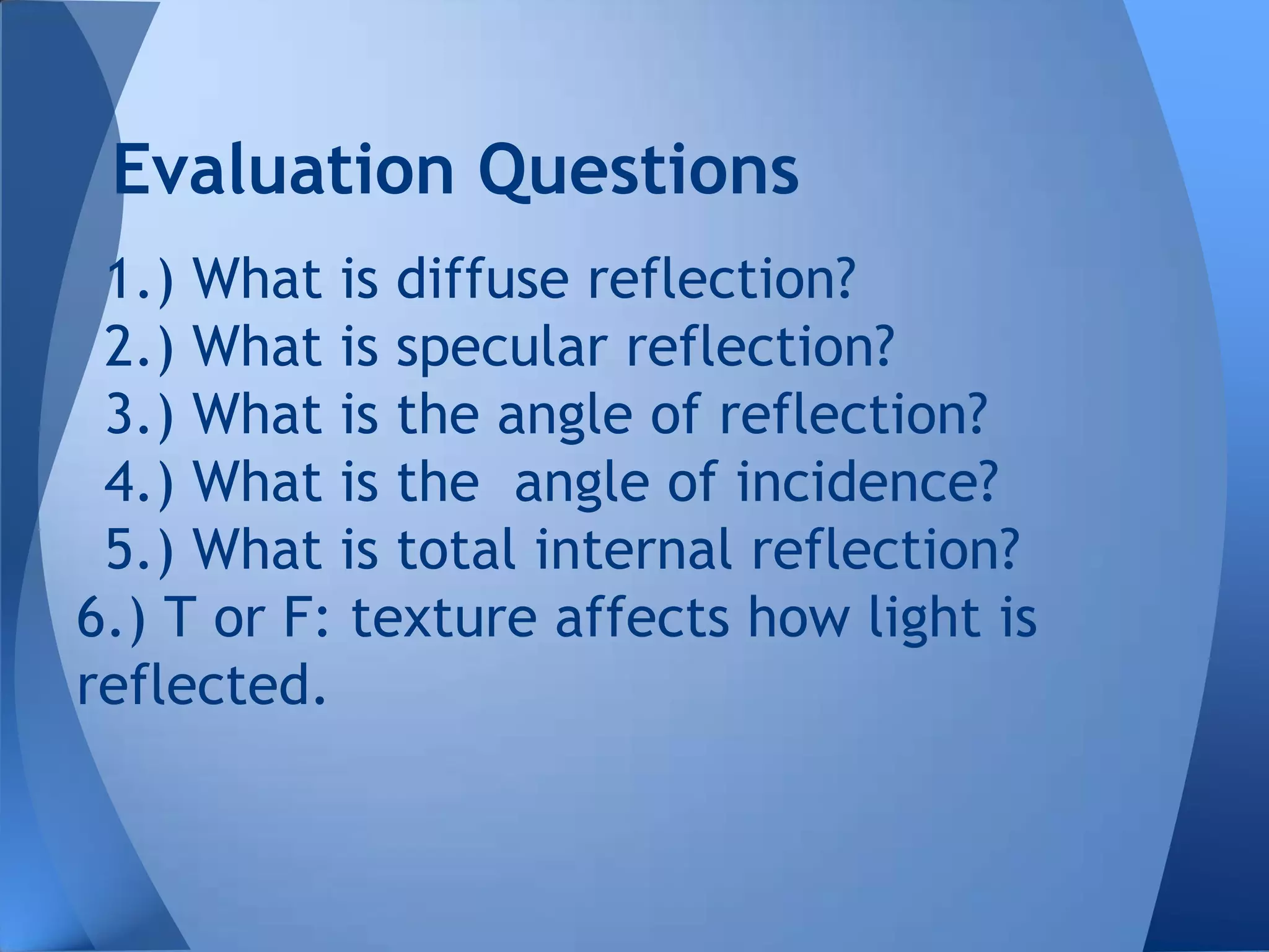 Reflection | PPT