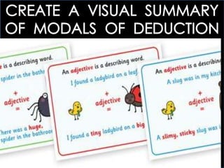4 > MODALS OF DEDUCTION: REFLECTION | PPT