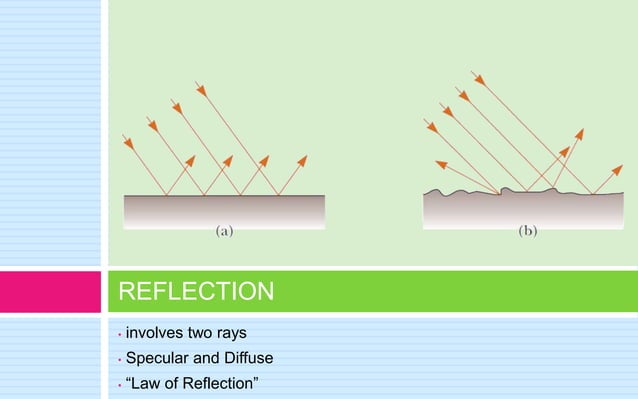 Reflection | PPTX | Physics | Science