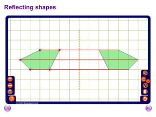 Geometric Transformation: Reflection | PPTX