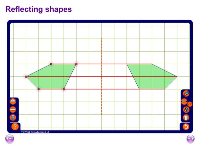 Geometric Transformation: Reflection | PPTX