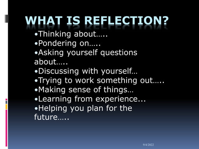 reflection.ppt