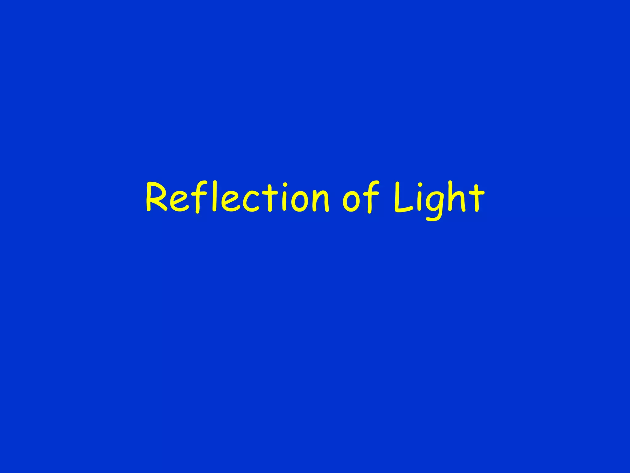 reflection.ppt