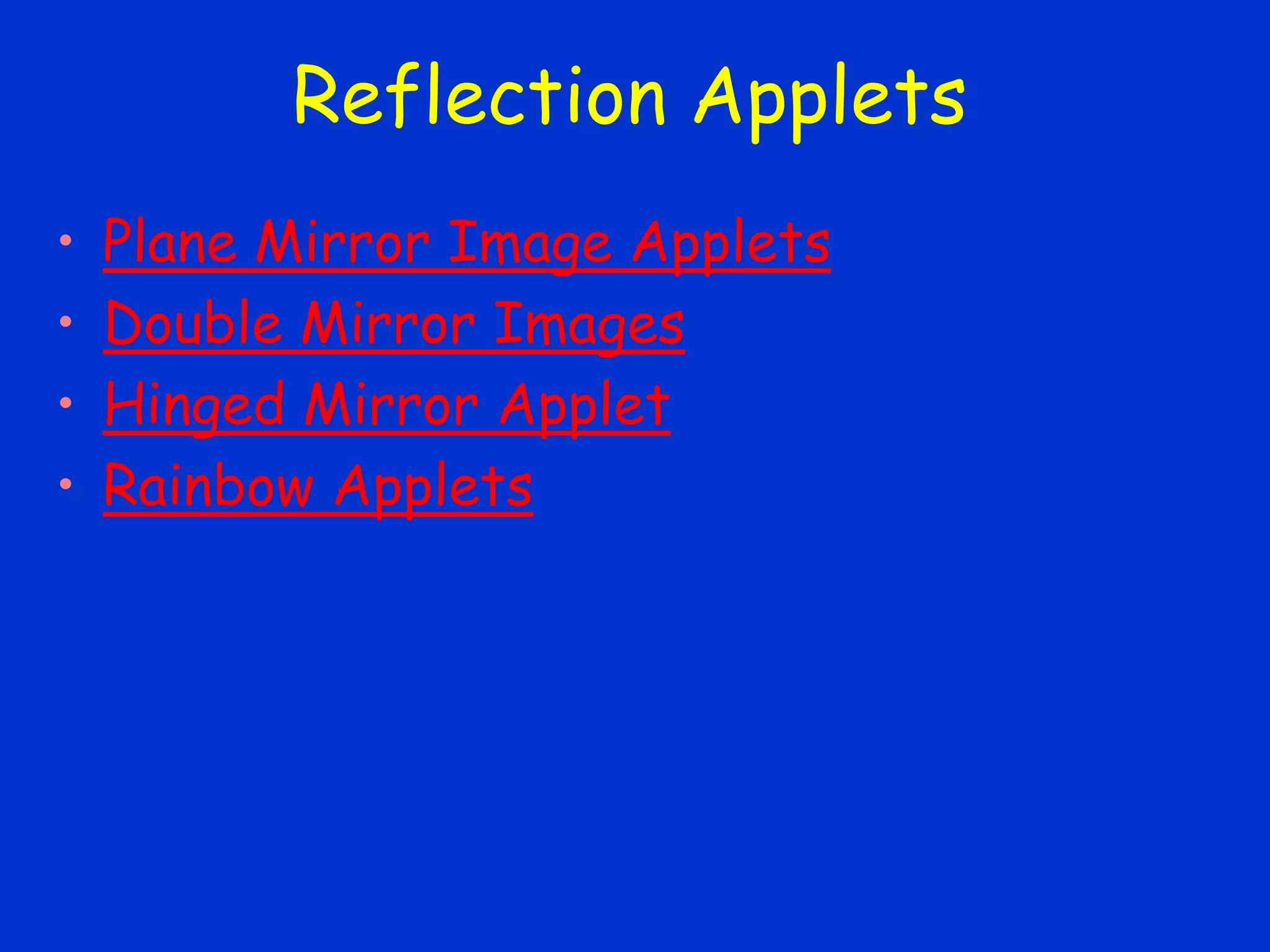 reflection.ppt
