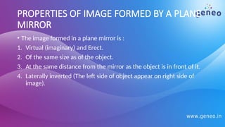 Details about Laws of Reflection & Refraction.pptx