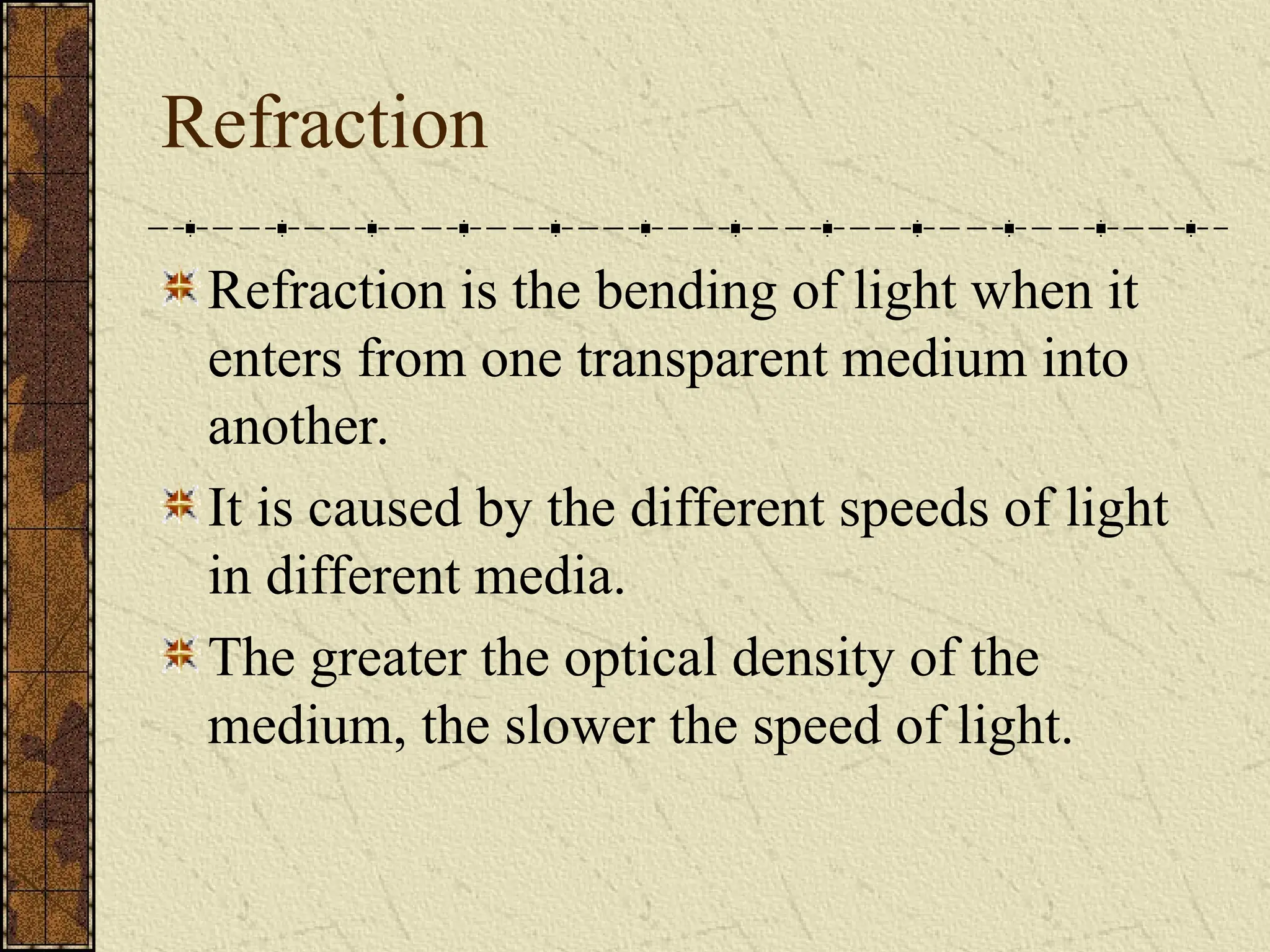 reflection-and-refraction-24898.ppt FOE CLASS 10 | PPT