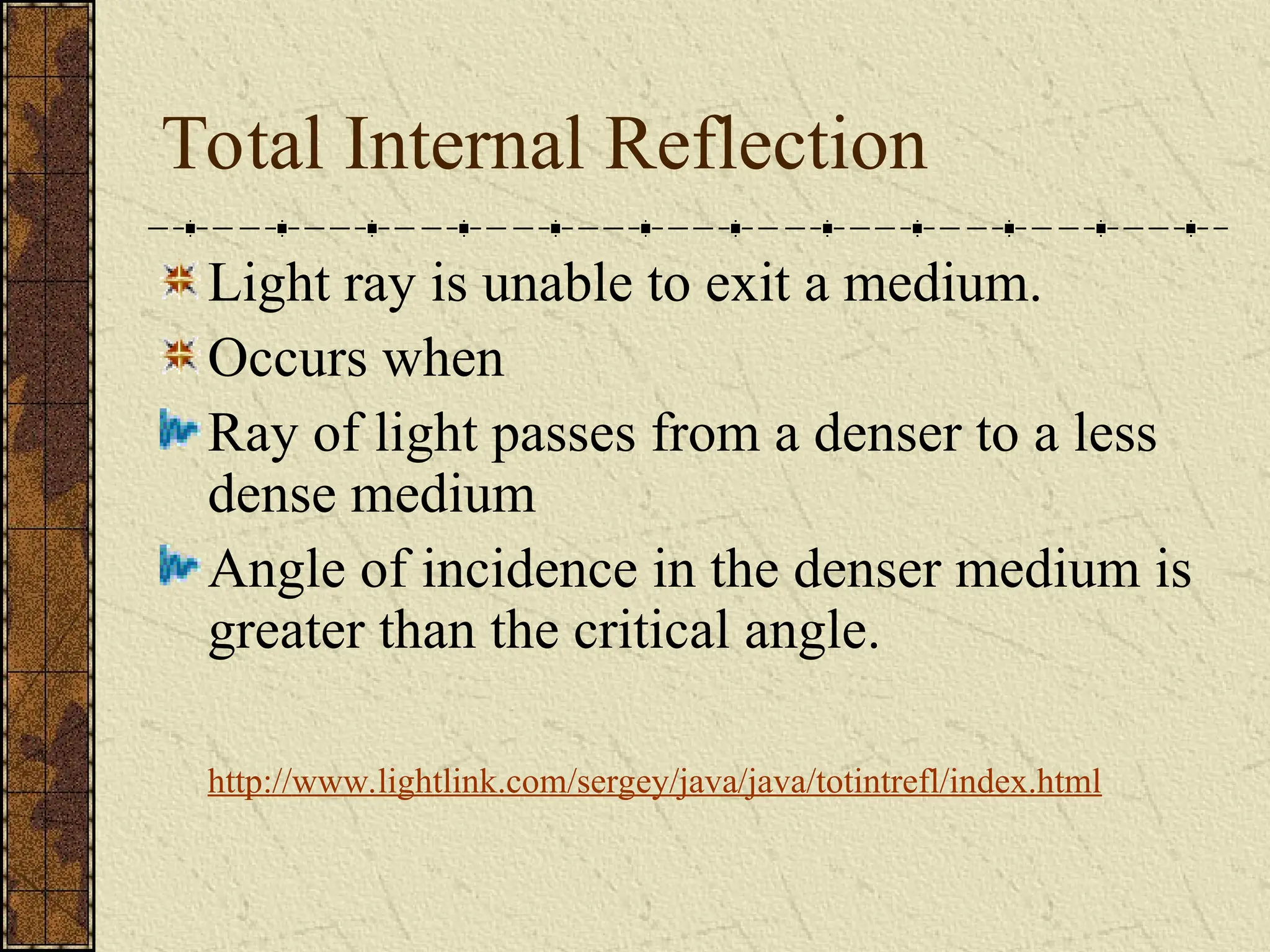 Reflection And Refraction 24898 Ppt Foe Class 10 Ppt