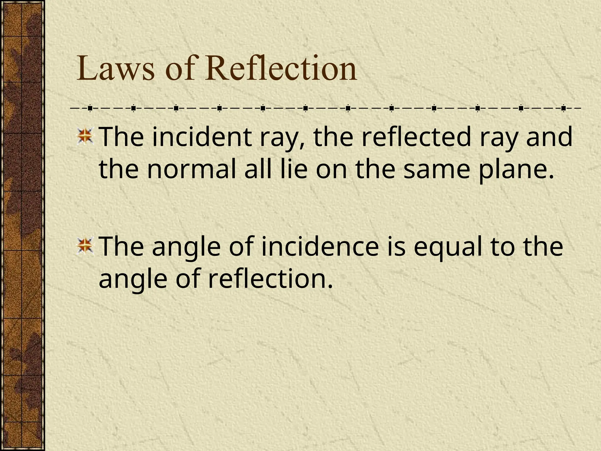 Reflection And Refraction 24898 Ppt Foe Class 10 Ppt