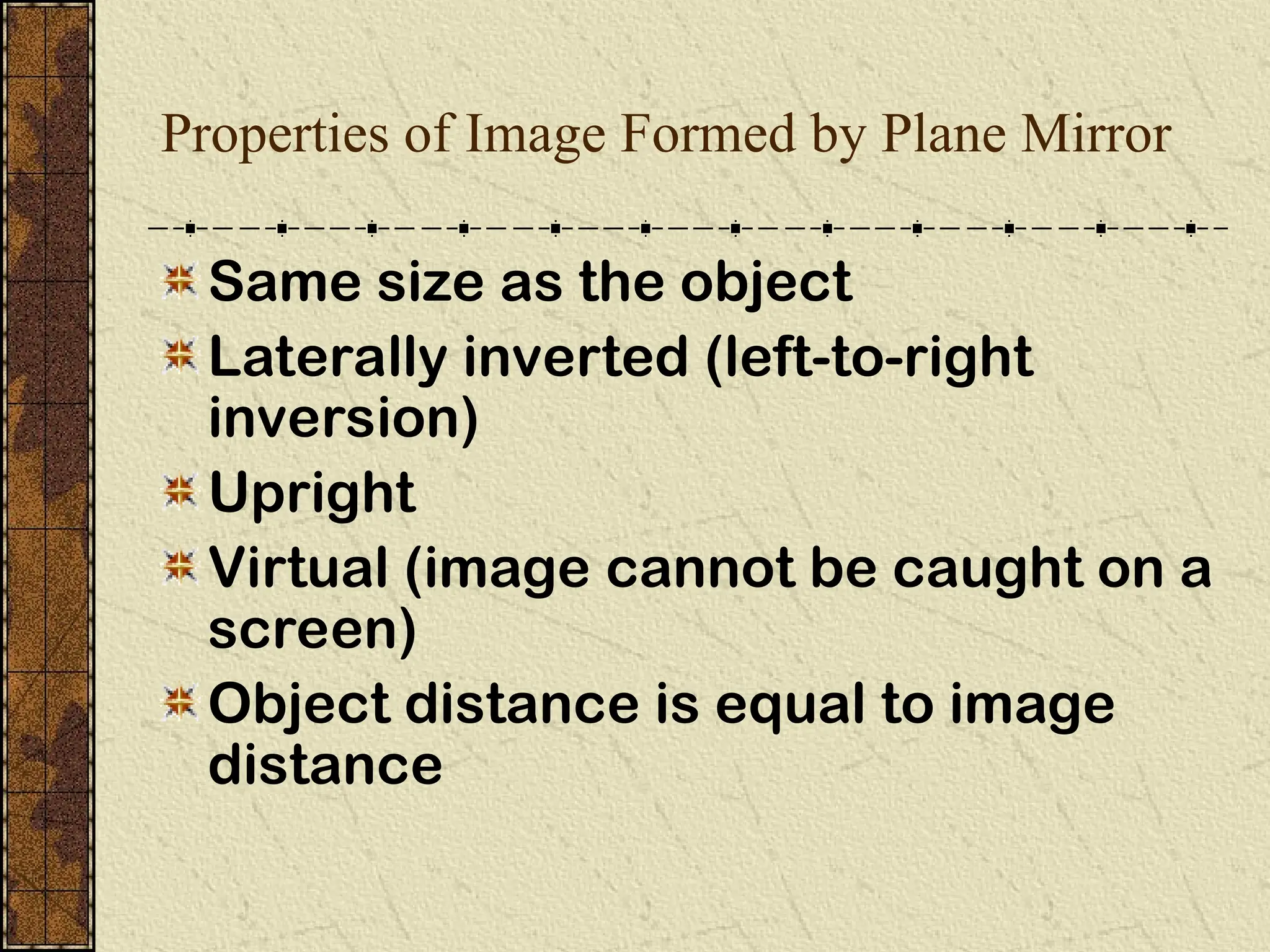 Reflection And Refraction 24898 Ppt Foe Class 10 Ppt