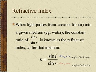 reflection-and-refraction-24898.ppt FOE CLASS 10 | PPT