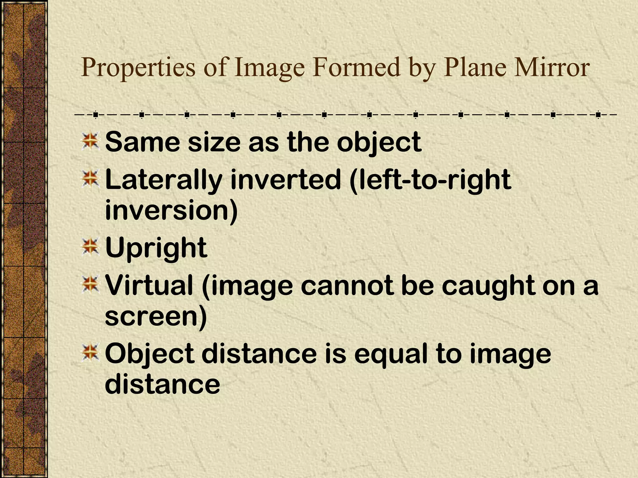 Reflection and Refraction | PPT