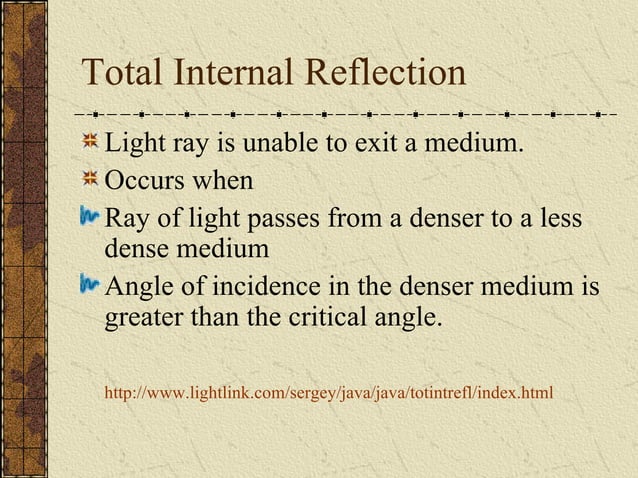 Reflection and Refraction | PPT | Physics | Science