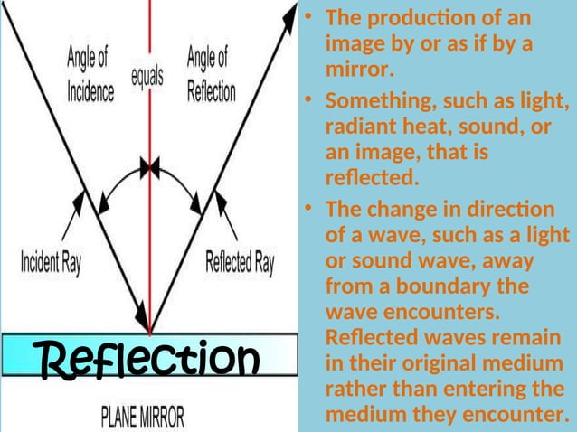 Reflection-and-Refraction-of-light CLASS X.ppt
