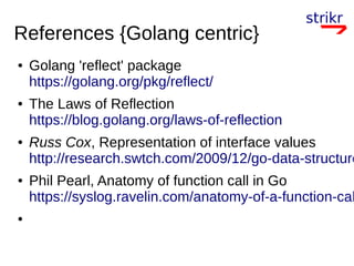 Reflection in Go | PPT