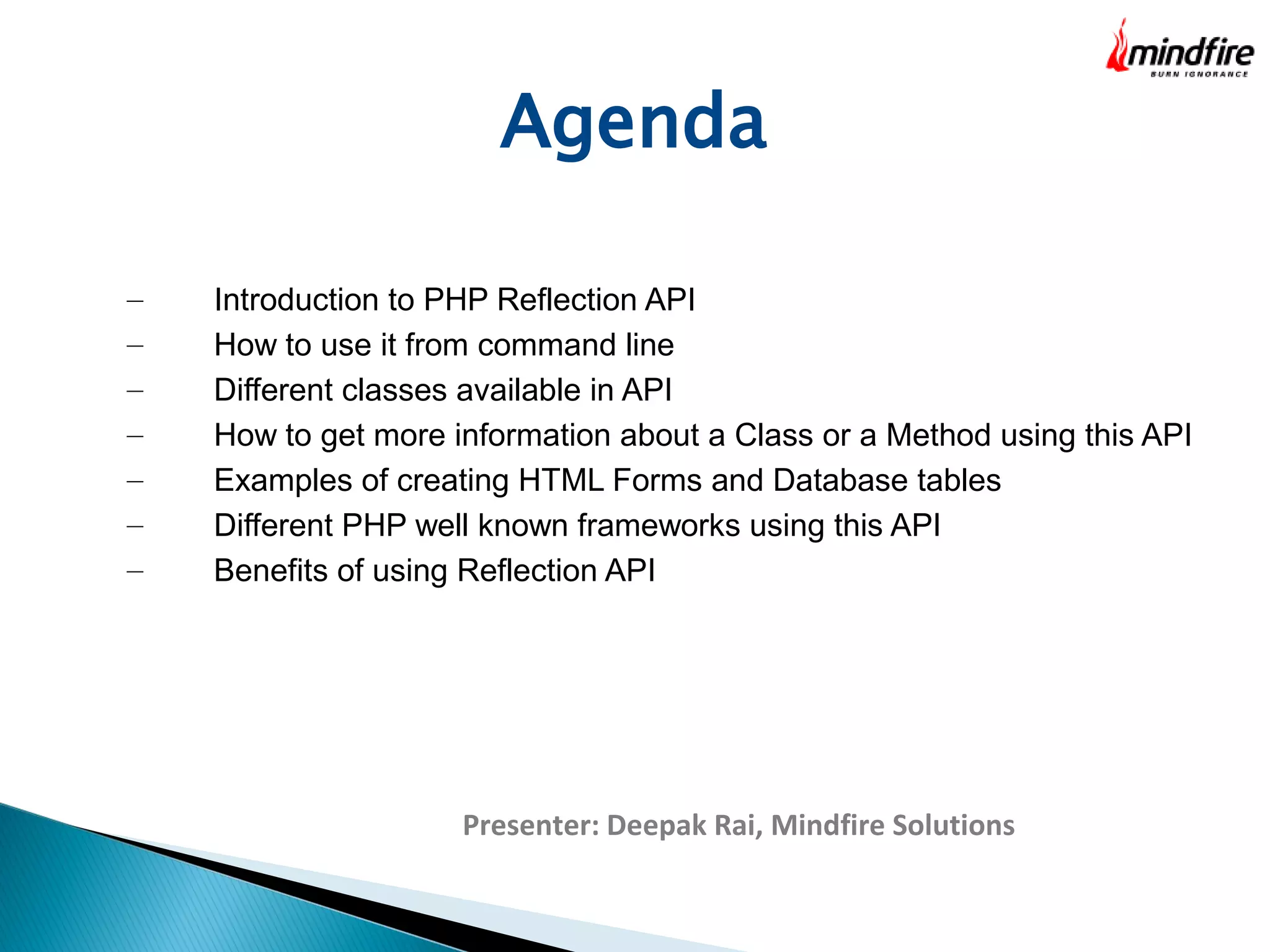 Reflection-In-PHP | PPT