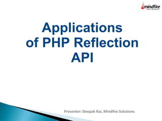 Reflection-In-PHP | PPT