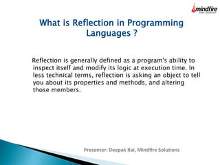 Reflection-In-PHP | PPT