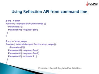 Reflection-In-PHP | PPT