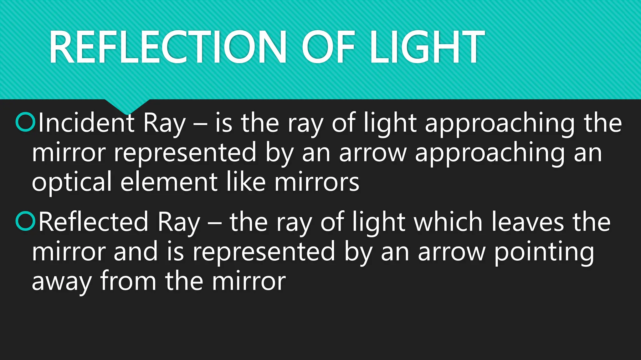 Science 10 quarter 2 REFLECTION-OF-LIGHT | PPTX
