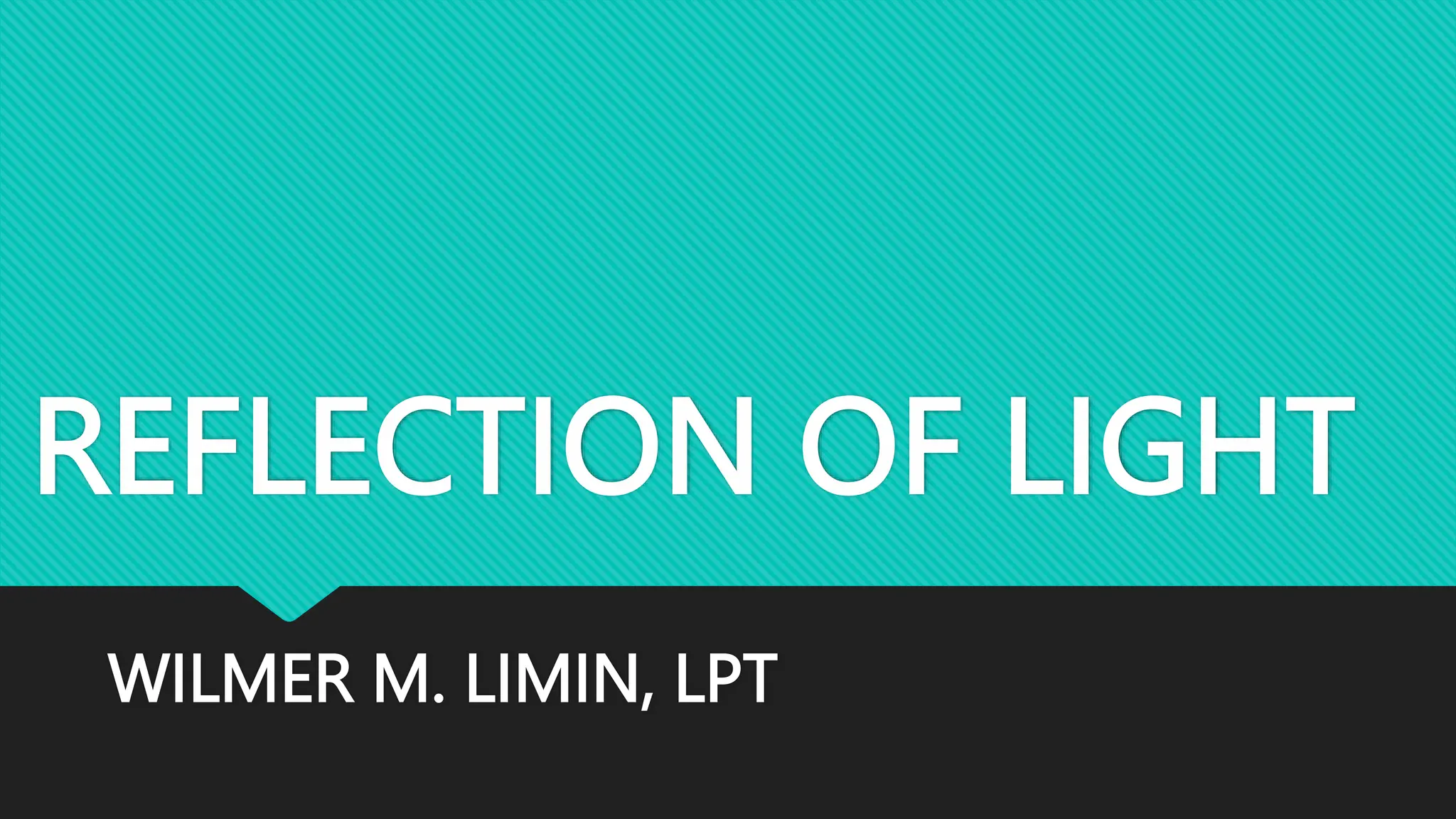 Science 10 quarter 2 REFLECTION-OF-LIGHT | PPTX