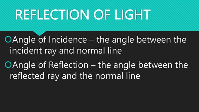 Science 10 quarter 2 REFLECTION-OF-LIGHT | PPTX