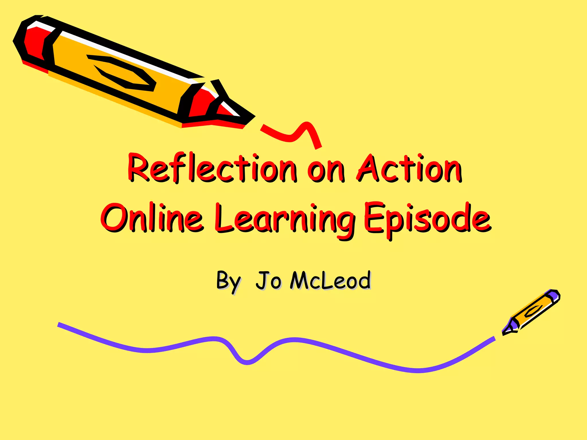 Reflection On Action | PPT
