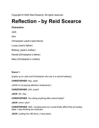 Reflection | PDF
