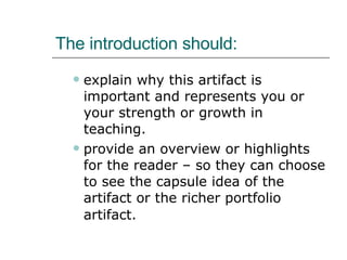 Reflection Tips | PPT