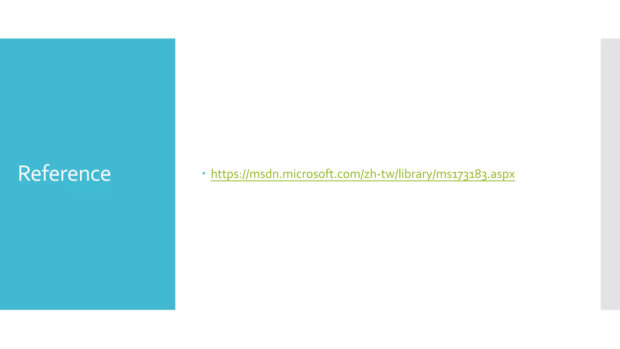 Reflection And Activator Ppt