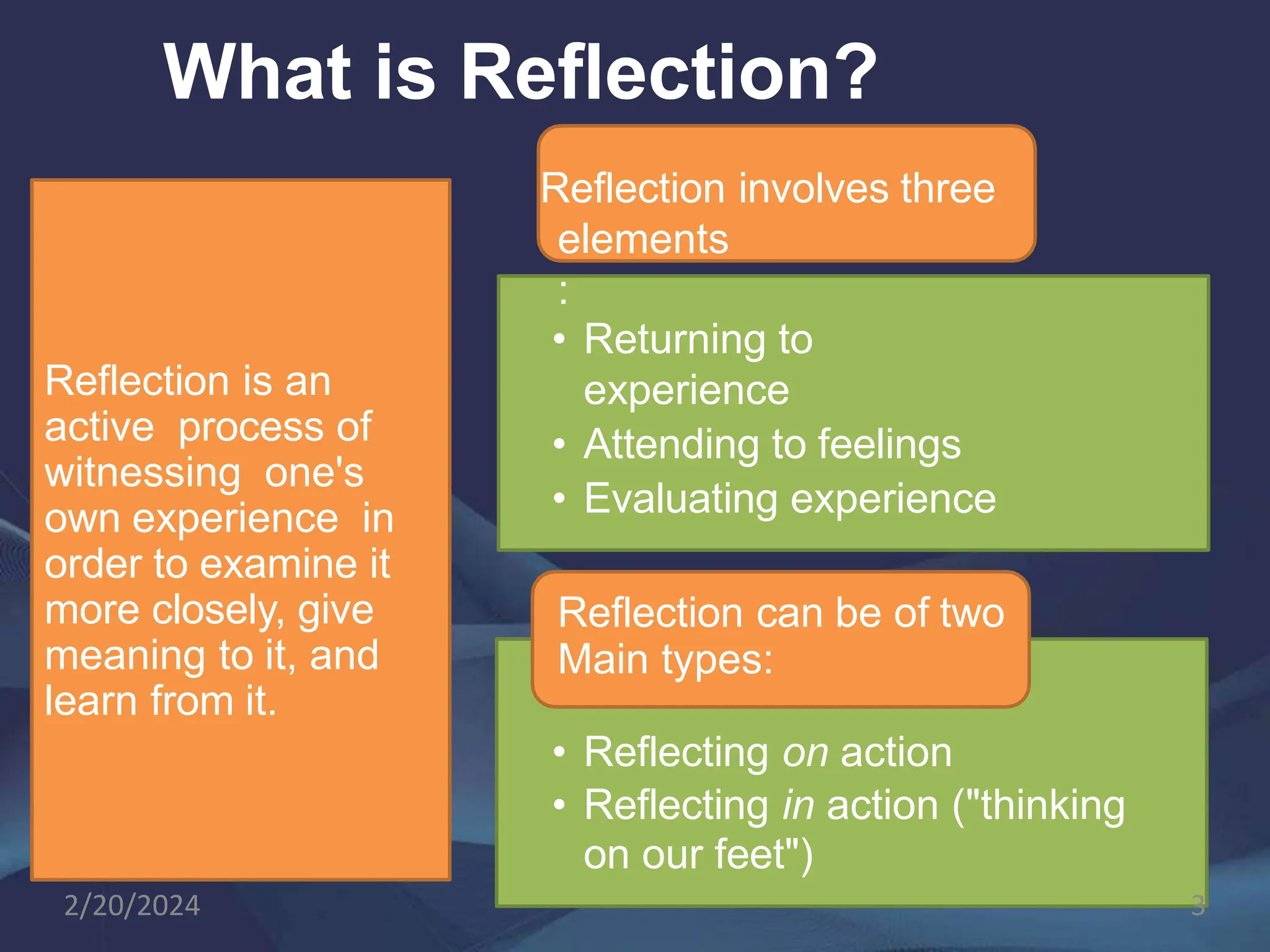 Reflection and Critical Thinking unit 1 copy.pptx