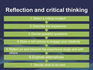 Reflection and Critical Thinking unit 1 copy.pptx