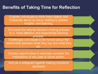 Reflection and Critical Thinking unit 1 copy.pptx