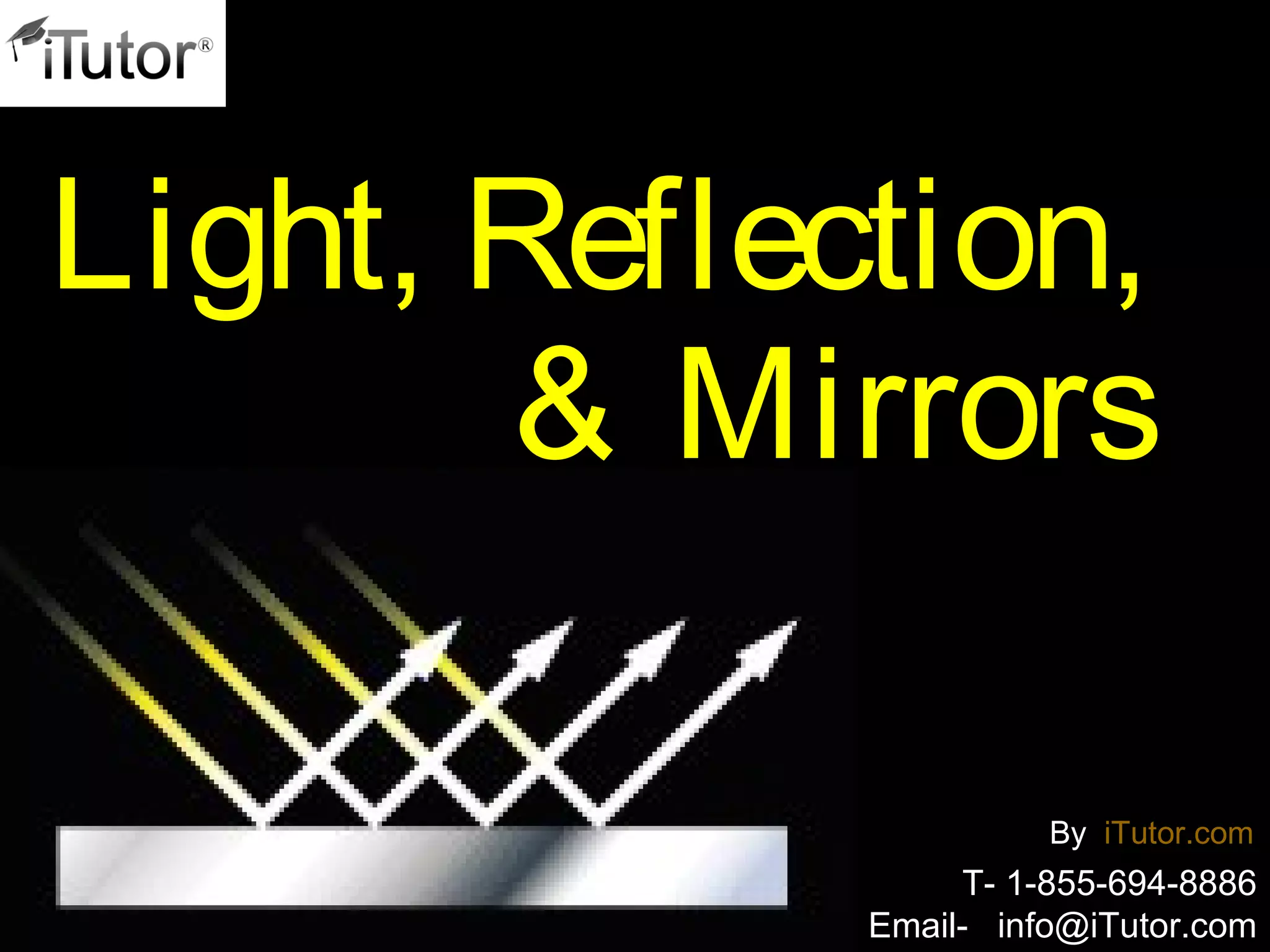 Reflection and Mirrors | PPT