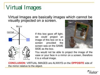 Reflection and Mirrors | PPT