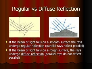 Reflection and refraction | PPT | Physics | Science