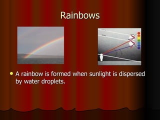 Reflection and refraction | PPT | Physics | Science