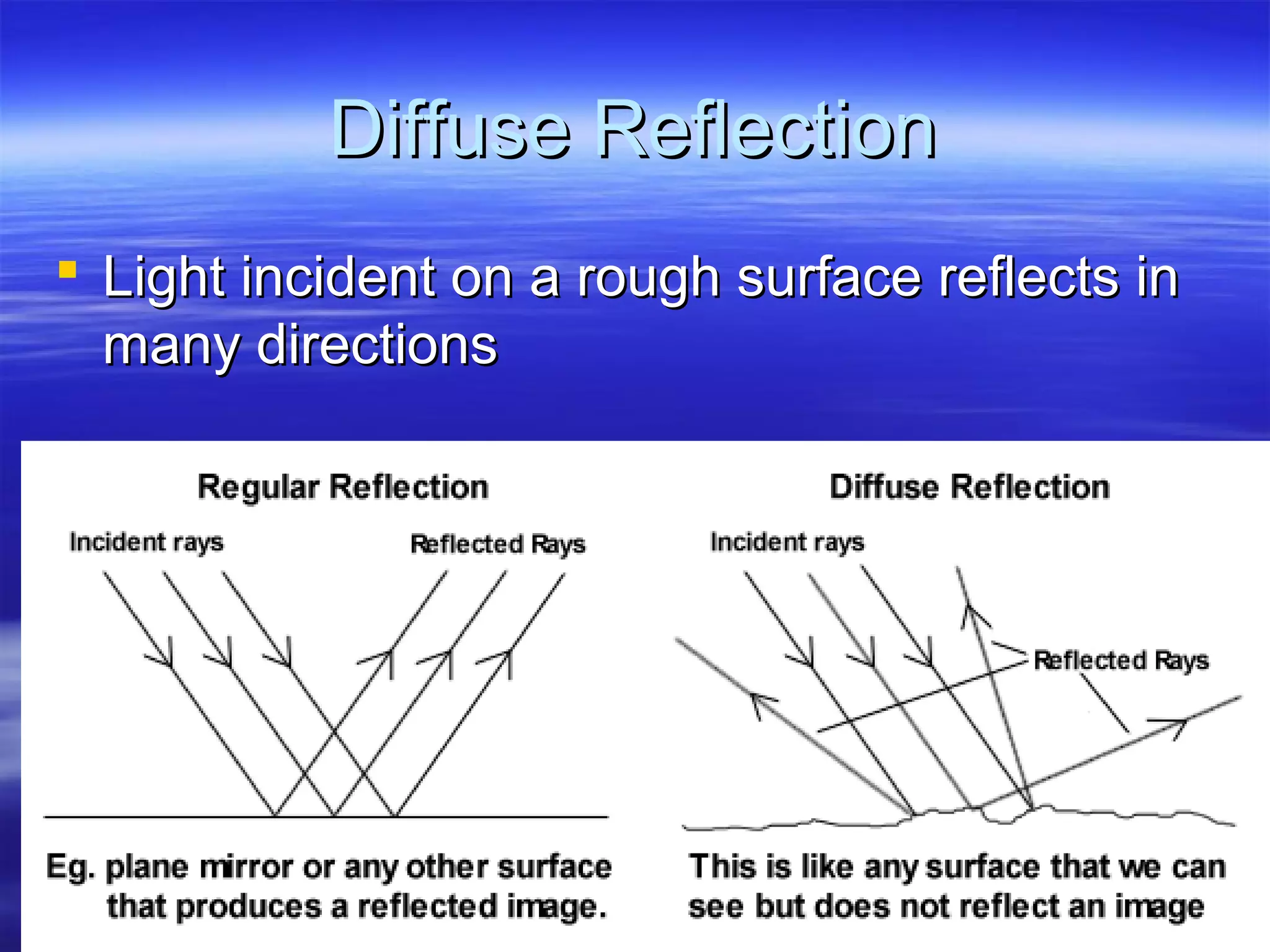 Reflection and refraction | PPT