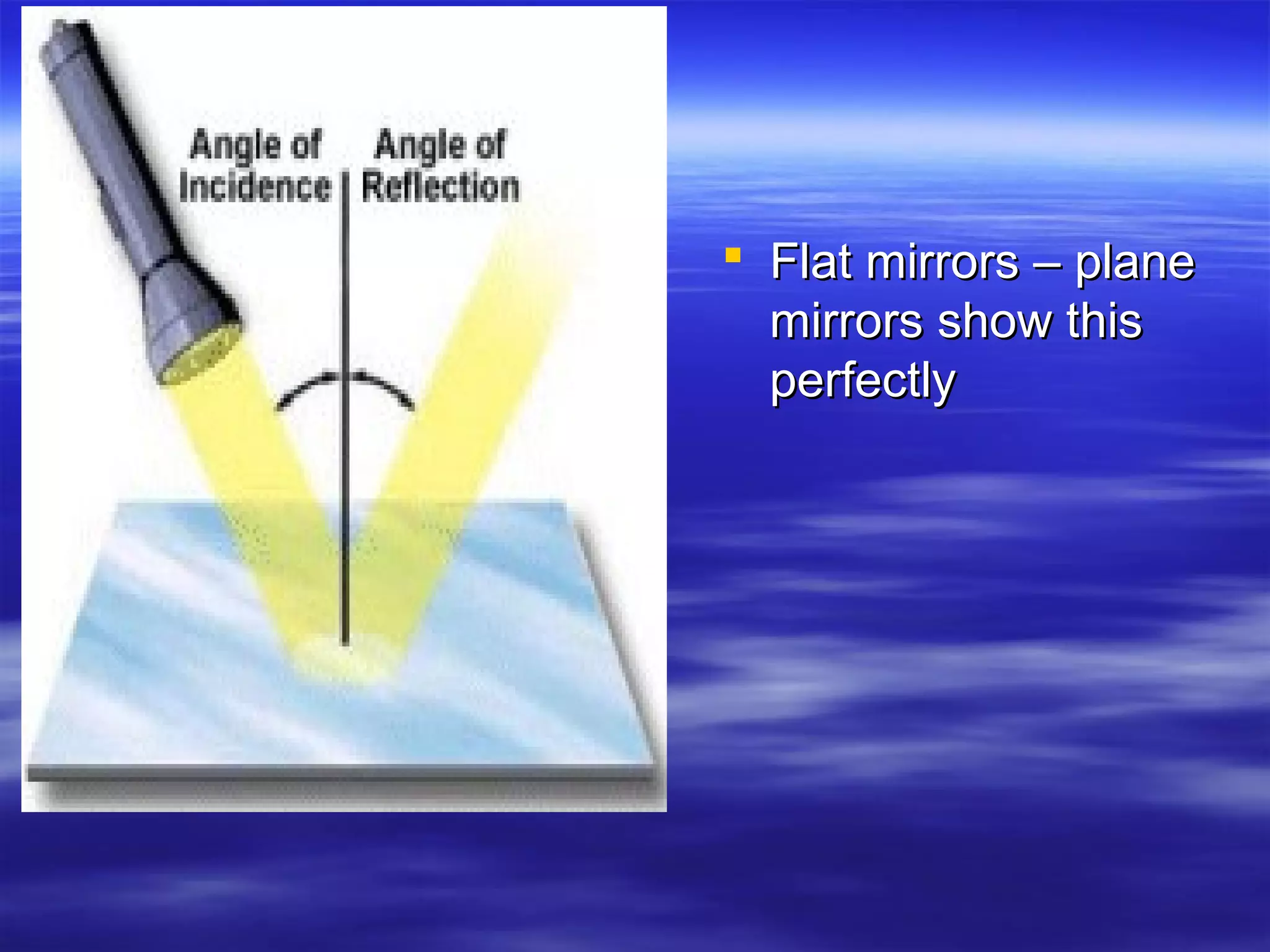 Reflection and refraction | PPT