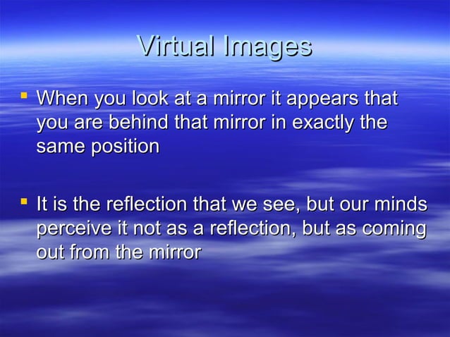 Reflection and refraction | PPT
