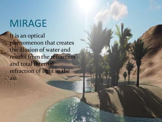 Reflection and refraction | PPTX