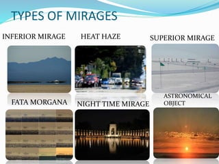 Reflection and refraction | PPTX