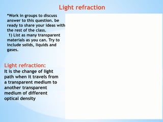 Reflection and refraction of light .pptx