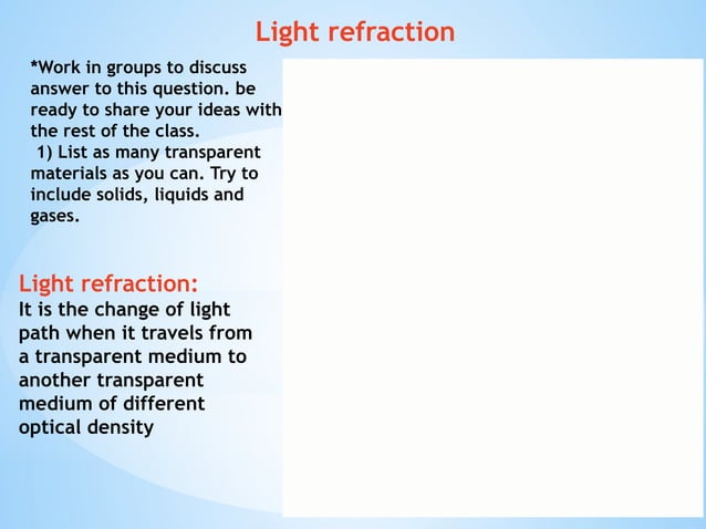 Reflection and refraction of light .pptx