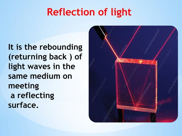 Reflection and refraction of light .pptx
