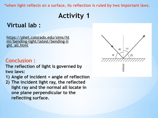 Reflection and refraction of light .pptx