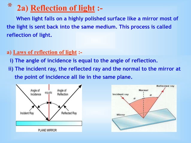 REFLECTION AND REFRACTION PPT.ppt