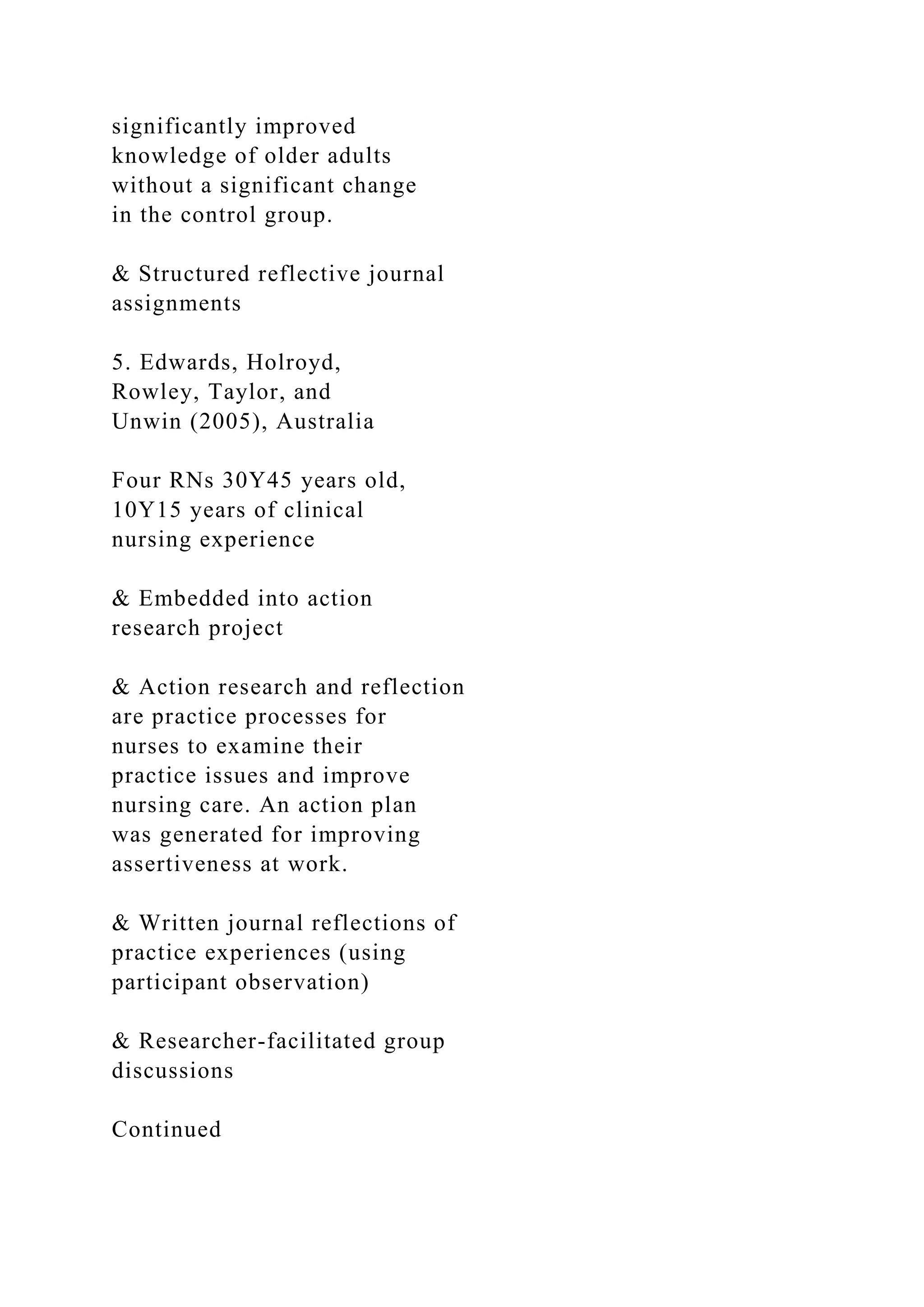 Reflection as an Educational Strategyin Nursing Professional.docx