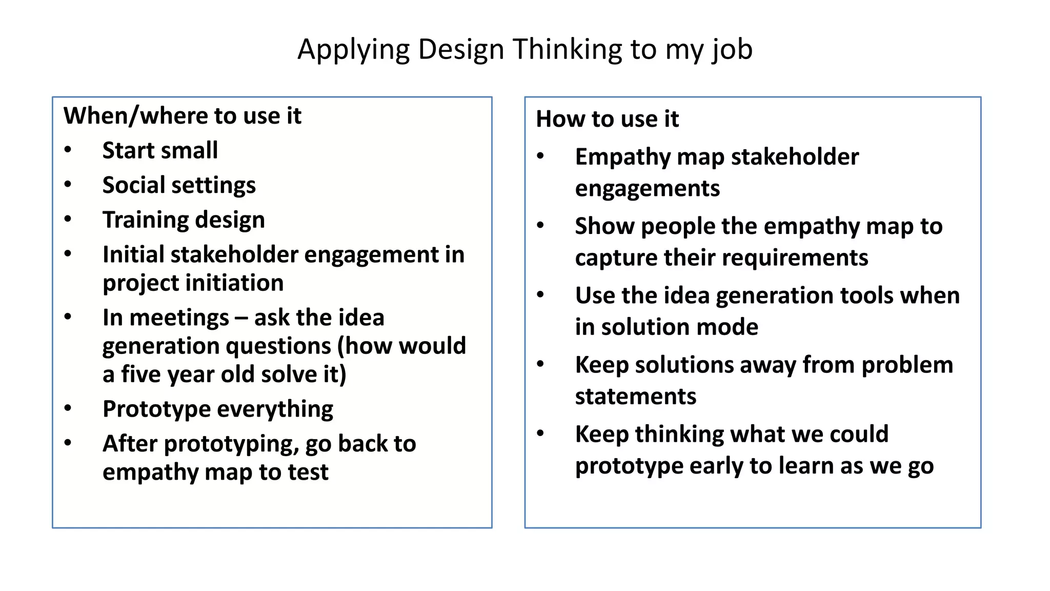 Reflection assignment | PPTX