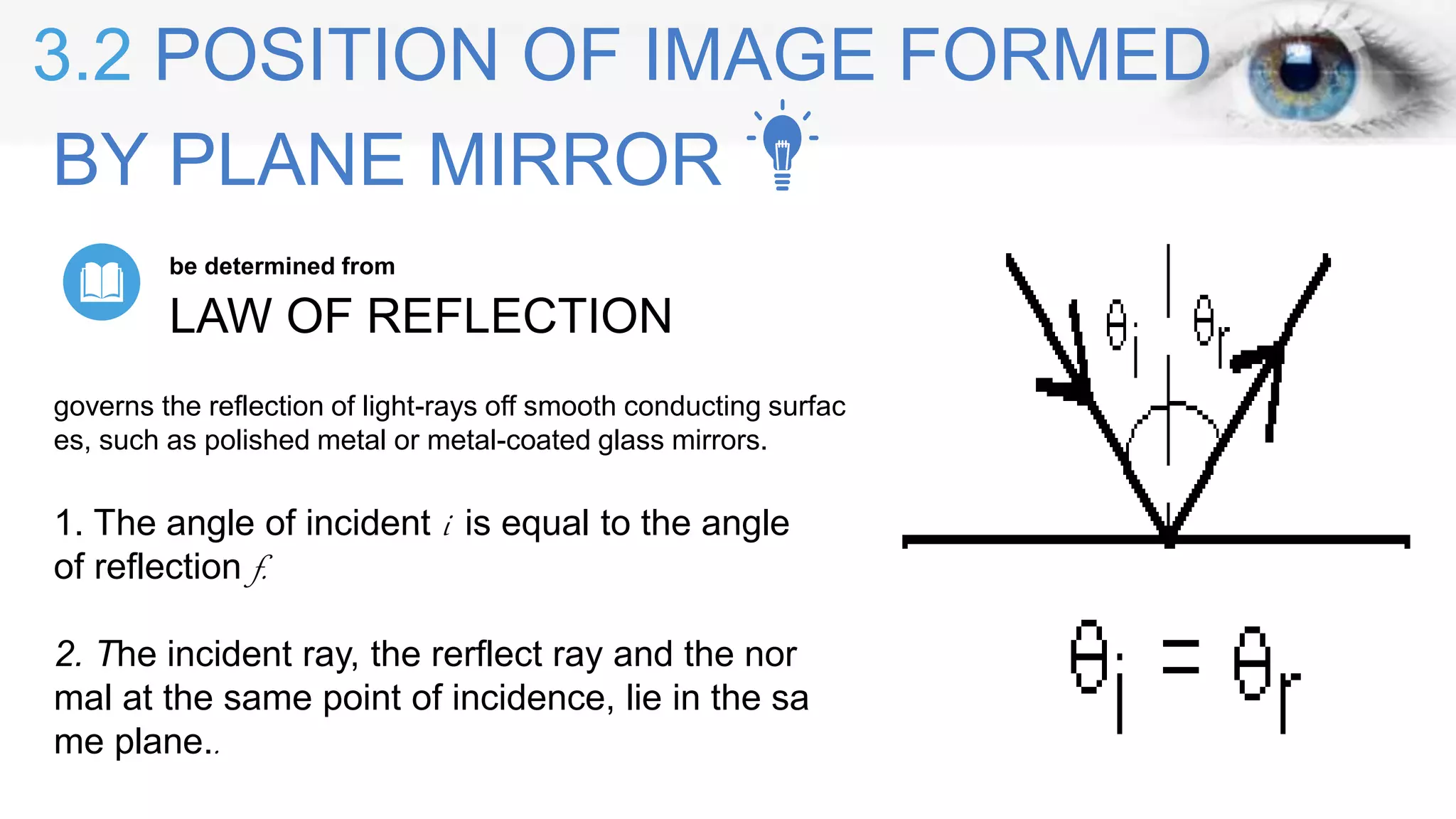 Reflection at plane surface | PPTX